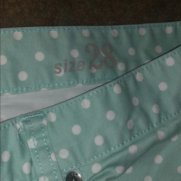 J. Crew | Jeans | Jcrew Cropped Matchstick Polka Dot Jeans | Poshmark